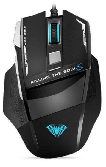 Mouse com fio S1Z Gamer Aula Mountain 2400dpi - Mouse Gamer - Magazine ...