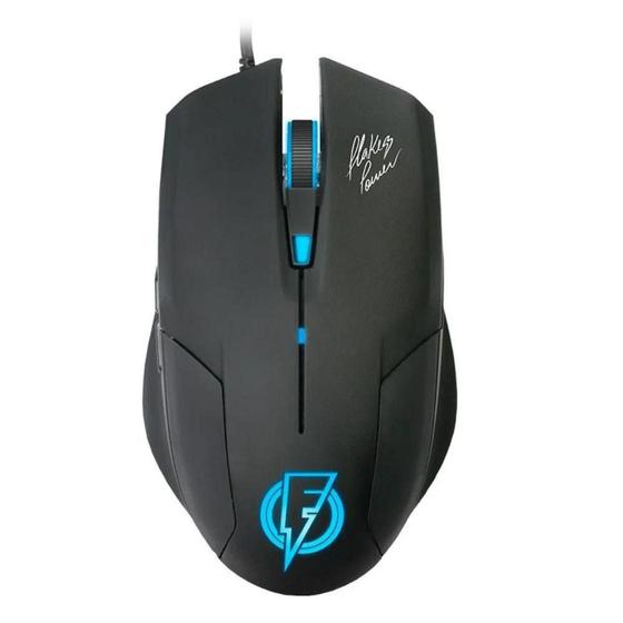 Mouse Elg Stream Flakes Power Gamer - Mouse Gamer - Magazine Luiza