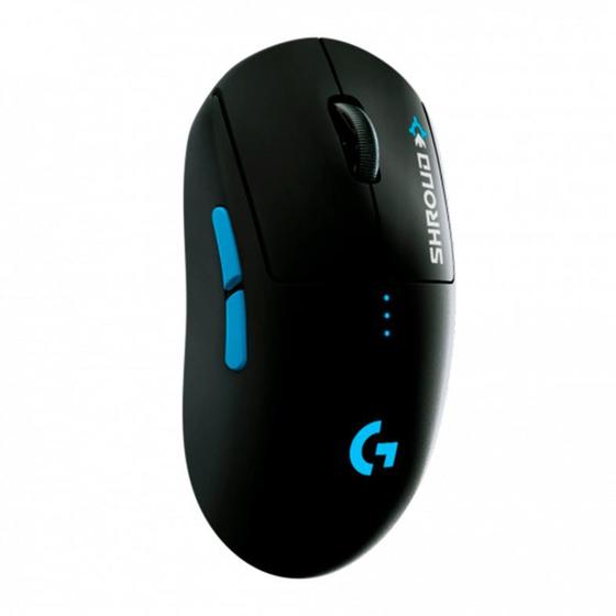 Mouse G Pro Wireless Logitech Shroud Gamer 25600DPI 910-006069 - Mouse ...