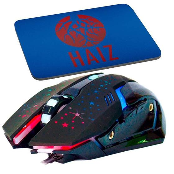Mouse Gamer 3200dpi 2.4g Óptico Led Rgb Sem Fio Usb 911 - Haiz - Mouse ...