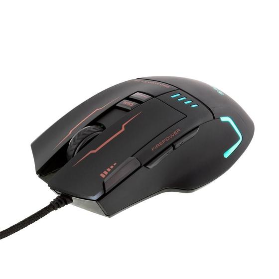 Mouse Gamer 6400 Dpi 8D Bright - Mouse Gamer - Magazine Luiza