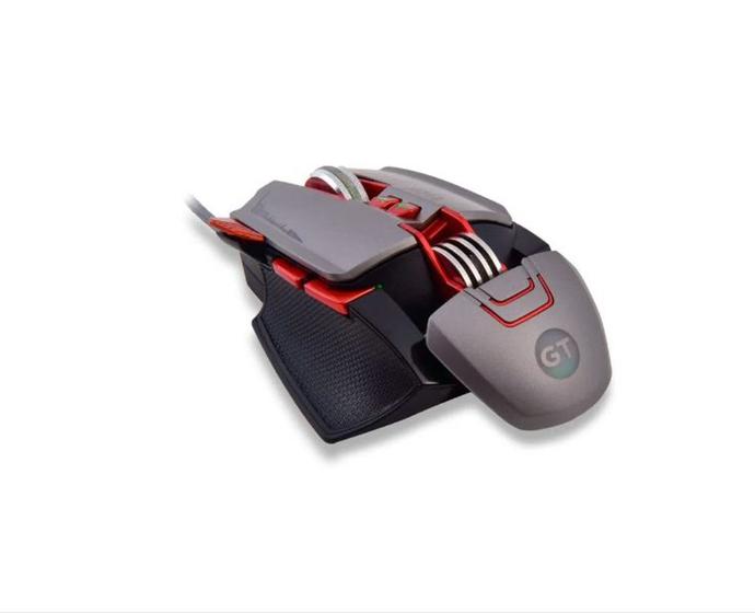 Mouse Gamer 7800 DPI Accurate 2 com LED, 8 Botões Programáveis e Ajuste ...