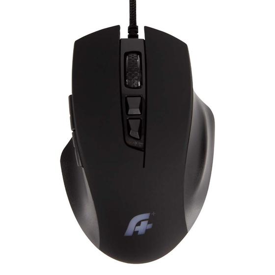 Mouse gamer a+plus tech yuki rgb 12000 dpi switch huano, cabo trançado ...