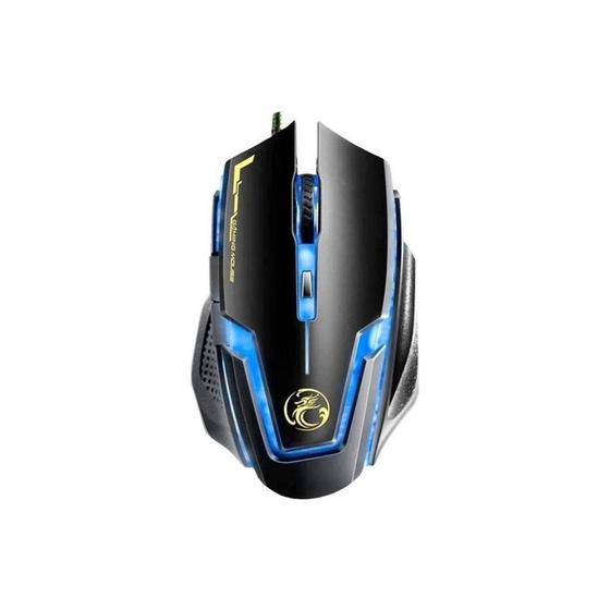 Mouse Gamer A9 3200 Dpi E-sports Jiexin - Mouse Gamer - Magazine Luiza