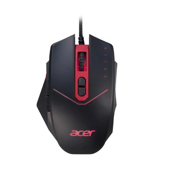 Mouse Gamer Acer Nitro LED Vermelho 4200 DPI NW120 - Mouse Gamer ...