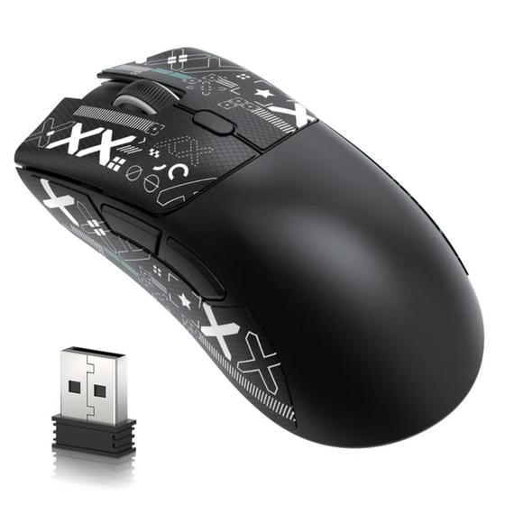 Mouse Gamer Attack Shark Bluetooth R1, 18000 DPI, Black - Mouse Gamer ...