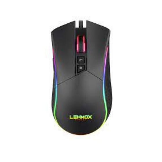 Mouse Gamer Backlit Rgb Led LehMox DPI Ajustável GT-M2 - Mouse Gamer ...