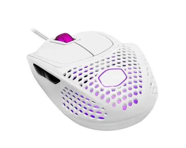 Mouse Gamer Cooler Master Mm720 Matte White Rgb Ultraleve Sensor Pixart ...