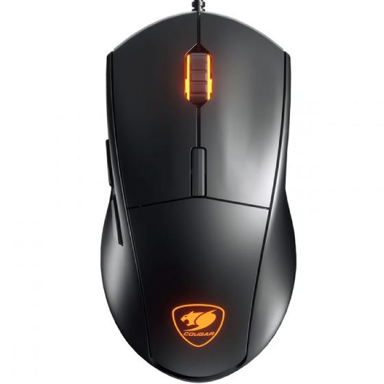 Mouse Gamer Cougar Minos XT RGB USB - Preto - Mouse Gamer - Magazine Luiza