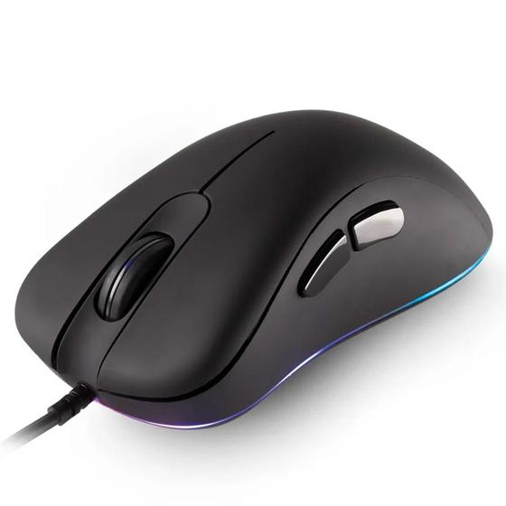 Mouse Gamer DAZZ FPS Series Essential - 6400dpi - Iluminação RGB - 2 ...