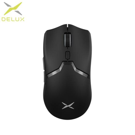 Mouse Gamer Delux M800 Pro Paw-3395 26000dpi Upgrade 2023 Preto - Mouse ...