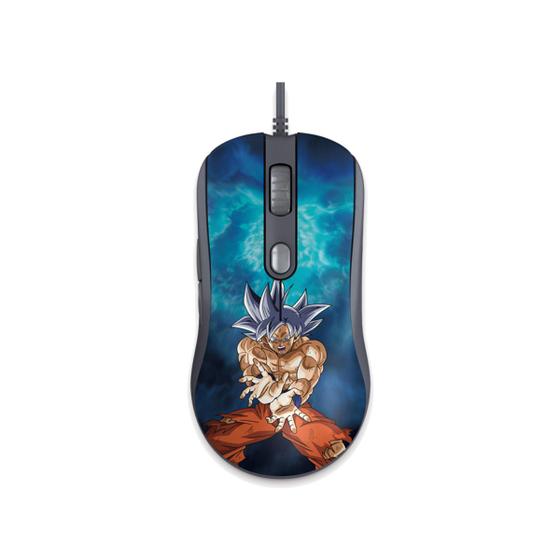 Mouse Gamer Dragon Ball Goku Ultra Instinct 5000DPI 5 Botões Akko ...