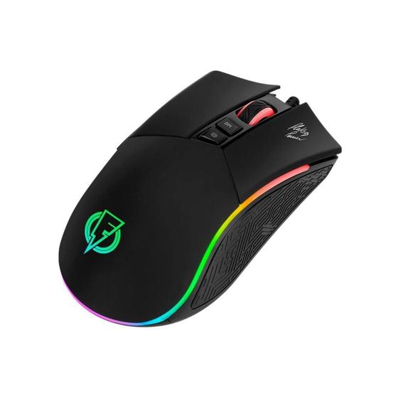 Mouse Gamer Epic Flakes Power Led Rgb 4800dpi Flkm001 - Elg - Mouse ...