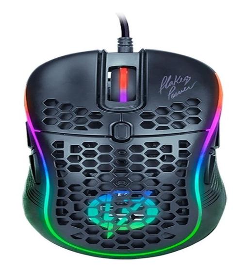 Mouse Gamer Flakes Power Air 7200DPI FLKM003 ELG - Mouse Gamer ...