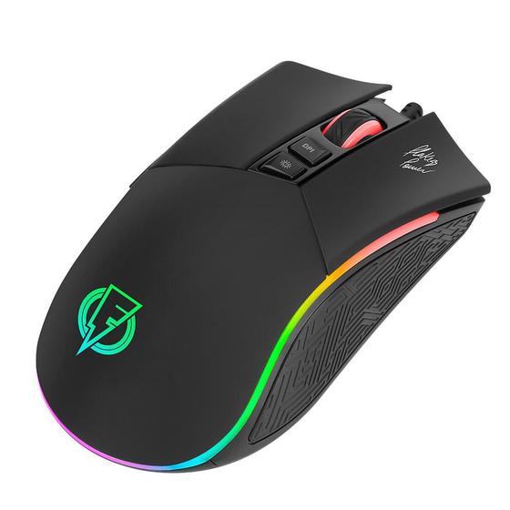 Mouse Gamer Flakes Power Epic 4800 Dpi - Elg - Mouse Gamer - Magazine Luiza