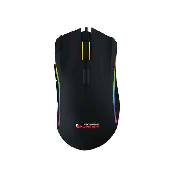 Mouse Gamer Ghost - Leadership Gamer - Mouse Gamer - Magazine Luiza