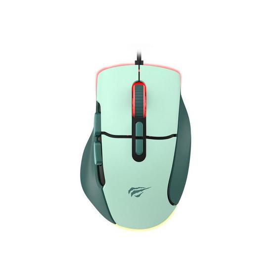 Mouse Gamer Havit Gamenote Hv Ms962 Usb Rgb Verde - Mouse Gamer ...