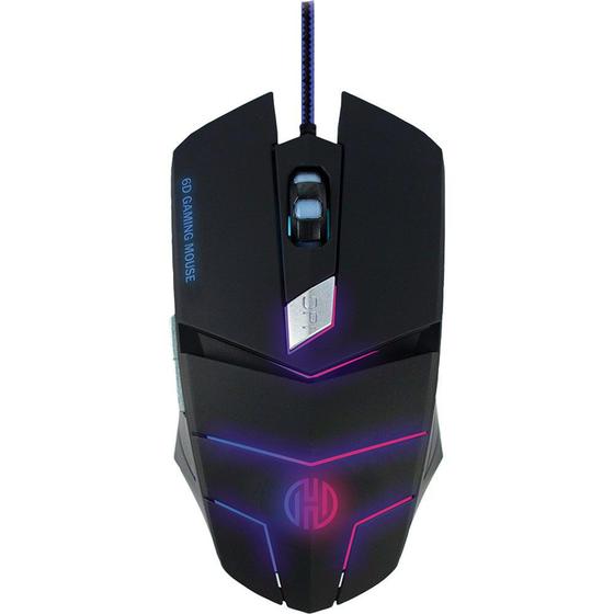 Mouse Gamer Hoopson Led MS-030 Preto - Mouse Gamer - Magazine Luiza