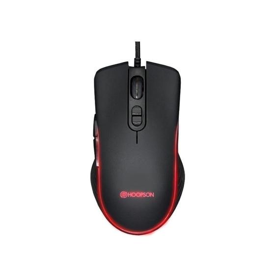 Mouse Gamer Hoopson Omron DPI com Led RGB Preto MSG-202 - Mouse Gamer - Magazine Luiza