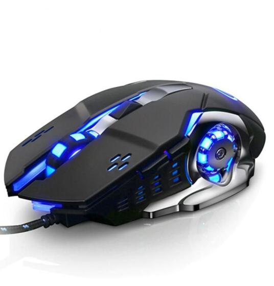 Mouse Gamer K Snake Q5 Dpi 6 Botões Led - Mouse Gamer - Magazine Luiza