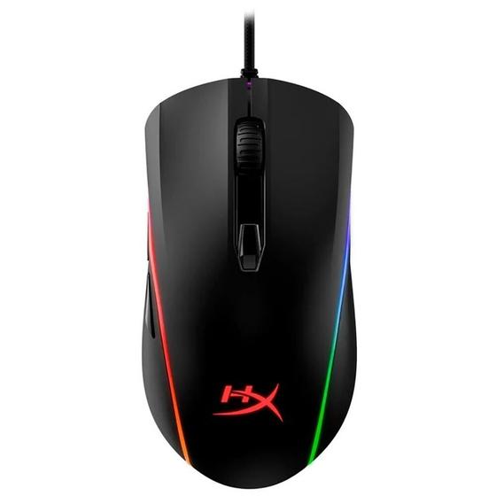 Mouse Gamer Kingston Hyperx Pulsefire Surge RGB HX-MC002B Preto (com Fio) - Mouse Gamer ...