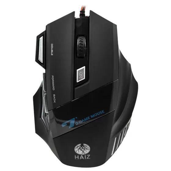 Mouse Gamer Led para Jogos Rgb 3200 Dpi Ley-x7 Lehmox - Mouse Gamer ...
