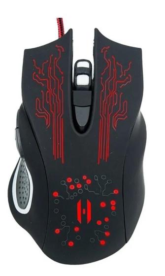 Mouse Gamer Led Rgb 2400 Dpi Ley-x9 Lehmox - Mouse Gamer - Magazine Luiza