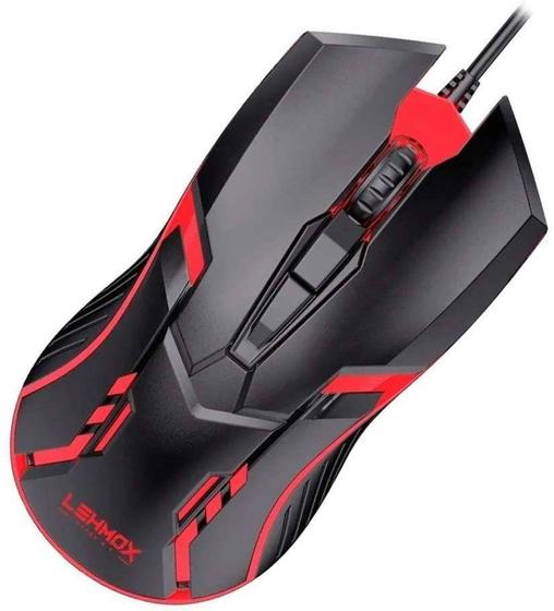 Mouse Gamer Lehmox Hyper Gt M5 Led 1200dpi - Mouse Gamer - Magazine Luiza