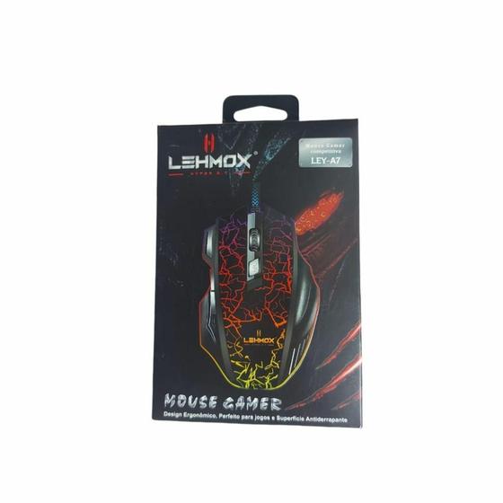 Mouse Gamer Ley -X9 Design Ergonômico - Lehmox - Mouse Gamer - Magazine ...