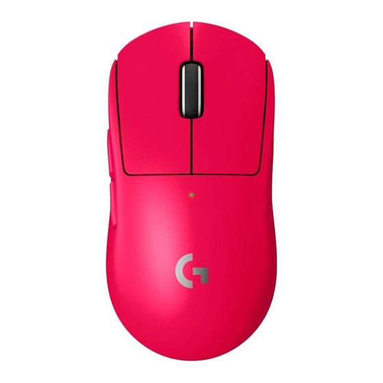 Mouse Gamer Logitech G Pro X SUPERLIGHT 2 Magenta 910-006796 - Mouse ...