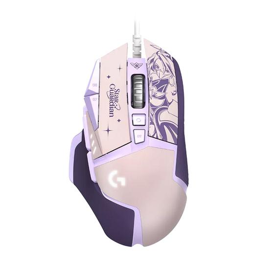 Mouse Gamer Logitech G502 HERO KDA AKALI com RGB LIGHTSYNC, Sensor HERO ...