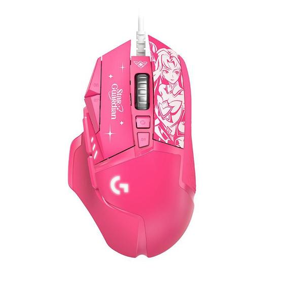 Mouse Gamer Logitech G502 HERO KDA STAR GUARDIAN KAISA com RGB ...