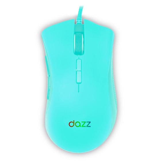 Mouse Gamer Mizard 12000 DPI USB 2.0 Azul Dazz - Mouse Gamer - Magazine ...