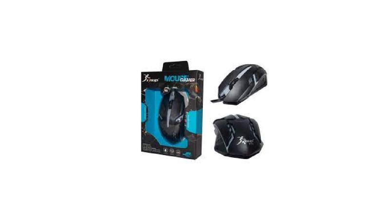 Mouse Gamer Mox Usb 8000Dpi 6 Botoes Led Rgb Mo-Me200 - Mouse Gamer ...