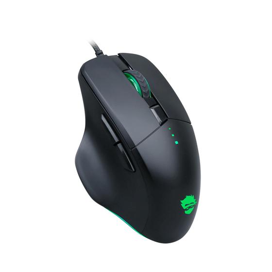 Mouse Gamer Ninja Control, RGB, 6 Botões, 3200 DPI, Black - Mouse Gamer ...
