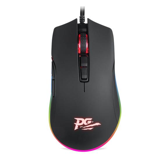 Mouse Gamer Philco PMS70 7 Botões Iluminação RGB 5000 DPI - Mouse Gamer ...