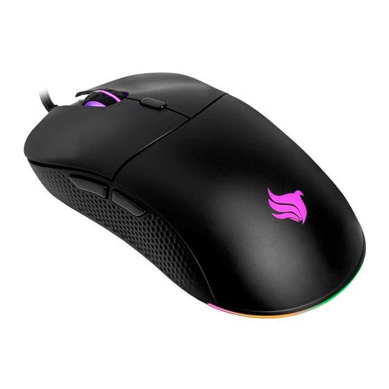 Mouse Gamer Pichau Hive P1, RGB, 16000DPI, 6 Botoes, Preto, PG-HP1 ...