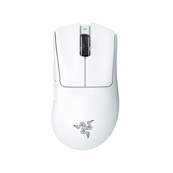 Mouse Gamer Razer DeathAdder V3 Pro Sem Fio - 30K DPI - Branco - Mouse ...