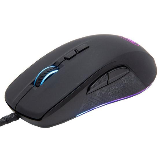 Mouse Gamer Redragon M718 Rgb Stormrage - Kit Mouse e Mouse Pad ...