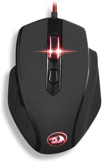 Mouse gamer regragon Tiger2 DPI 3200 - REDRAGON - Mouse - Magazine Luiza