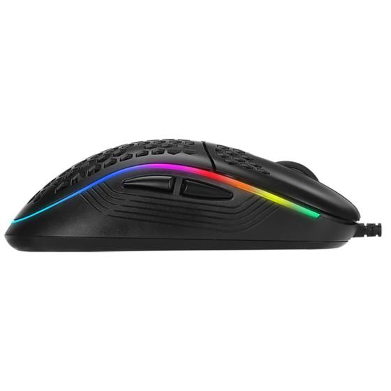 Mouse Gamer RGB Flkm003 Air Flakes Power Preto - ELG - Mouse Gamer ...