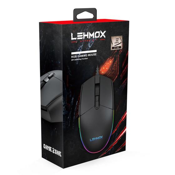 Mouse gamer RGB GT-M9 Lehmox - Mouse Gamer - Magazine Luiza