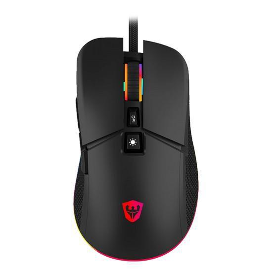Mouse Gamer Satellite A-GM06 RGB / 8000 Dpi - Preto - Mouse - Magazine Luiza