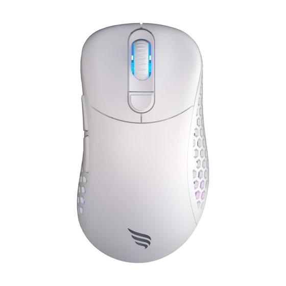 Mouse Gamer Sem Fio Fallen Morcego, RGB, 6400 DPI, 6 Botões, Wireless ...