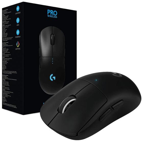 Mouse Gamer Sem Fio Logitech G Pro X Superlight USB Preto - 910-005879 ...