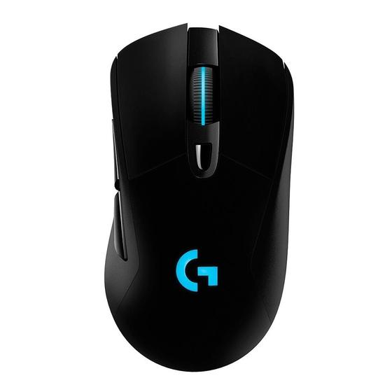 Mouse Gamer Sem Fio RGB Logitech Hero 16k G703 Lightspeed - Mouse Gamer - Magazine Luiza
