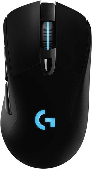 Mouse Gamer Sem Fio RGB Logitech Hero 16k G703 Lightspeed - Mouse Gamer - Magazine Luiza