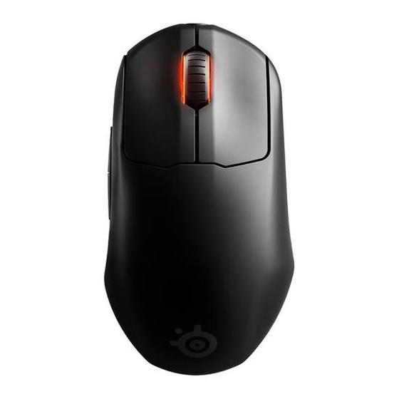 Mouse Gamer Steelseries Prime Mini Wireless Rgb 18000 Dpi Preto 62426 ...