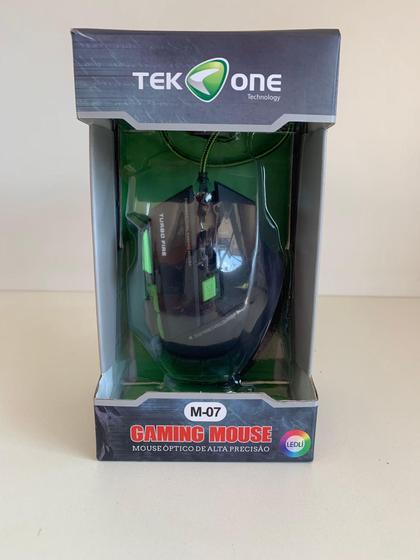 Mouse Gamer Tek One - Mouse Gamer - Magazine Luiza
