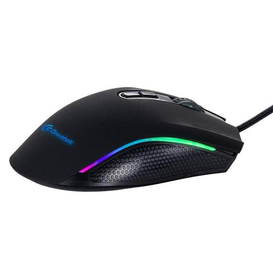 Mouse Gamer USB Greatek 7 Botões RGB 6400DPI Ares - Mouse Gamer ...